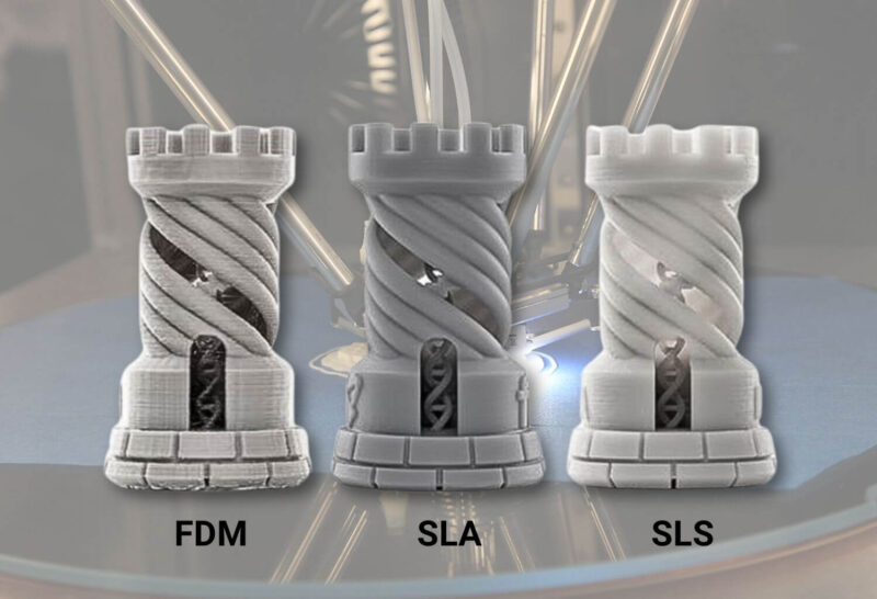 FDM vs SLA vs SLS Comparison: Which 3D Printing Tech Wins in 2026 ...